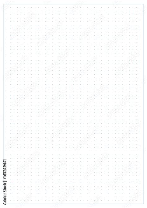 Dotted Grid Graph Paper Background Stock Vector Adobe Stock