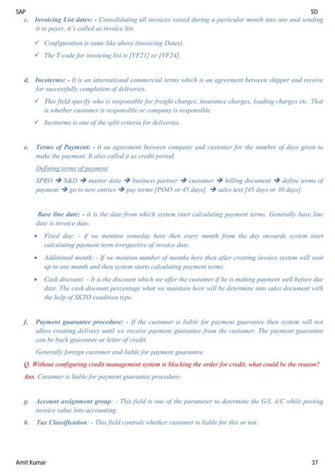 Sap Sd Complete Guide Pdf Developmental Sites Real Estate