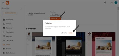 Install And Update Template Theme62