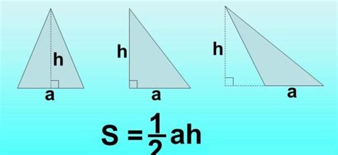 Площадь треугольника читать как вычислить величину