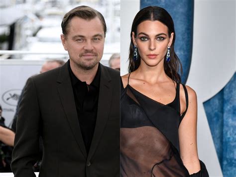 ¿quién Es Vittoria Ceretti La Nueva Pareja De Leonardo Dicaprio