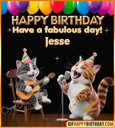 🎉 Happy Birthday Jesse  🎂 Funny And Personalized Animated Wishes