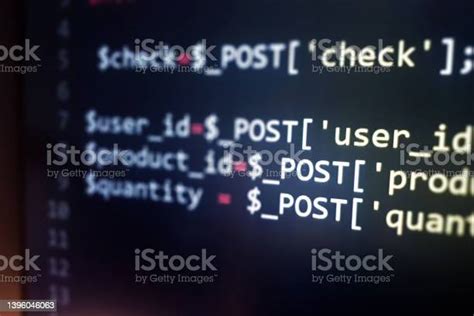 Kode Layar Php Monitor Pengembangan Latar Belakang Konsep Pemrograman Konsep Sistem Database