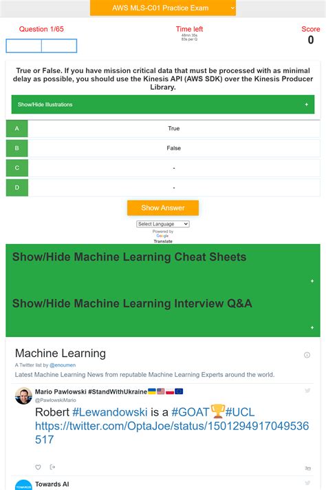 AWS Machine Learning Certification Specialty Exam Prep DjamgaTech