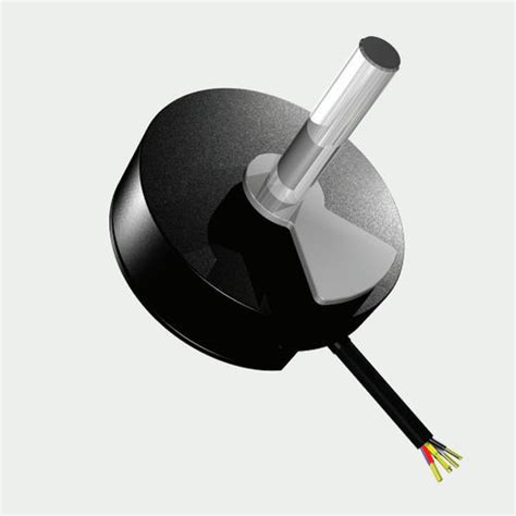 Rotary Position Sensor 1498 Gill Sensors And Controls Non Contact