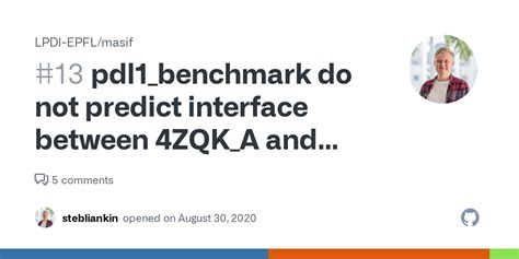 Pdl1benchmark Do Not Predict Interface Between 4zqka And 4zqkb