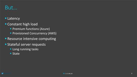 State In Stateless Serverless Functions Ppt