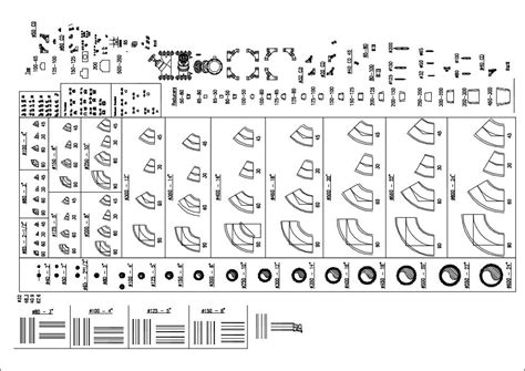 Pipe Fittings Symbols Autocad