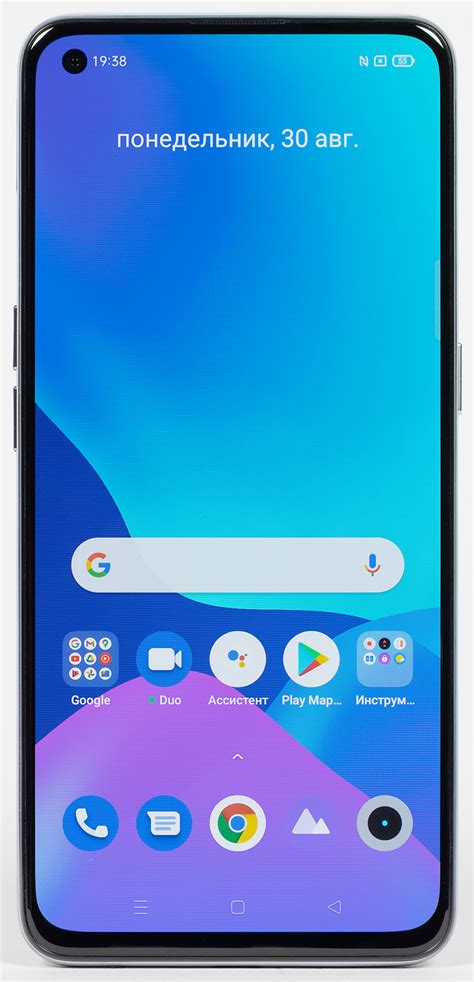 Обзор смартфона Realme GT Master Edition