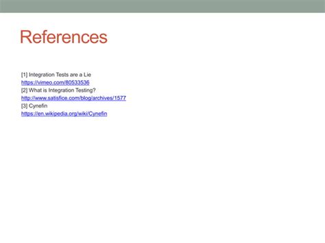 Hardware Software Integration Testing Pptx