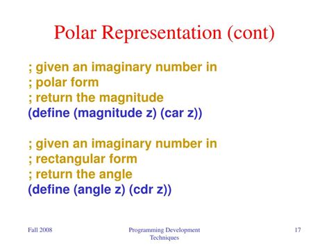 PPT Topic Multiple Representations Of Abstract Data Complex Numbers PowerPoint