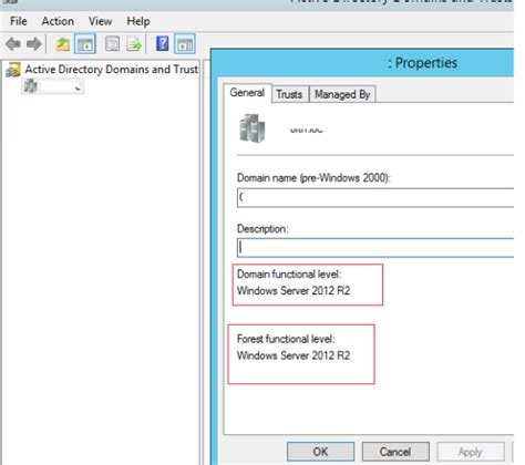 How To Raise Active Directory Domain And Forest Functional Level Theitbros