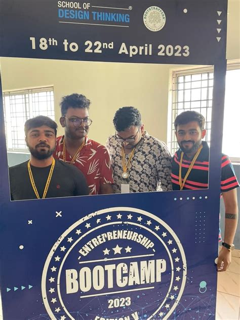 Had A Very Great 5 Day Workshopbootcamp On Entrepreneurship Held By