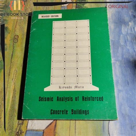 Jual Original Seismic Analysis Of Reinforced Concrete Buildings Shopee Indonesia