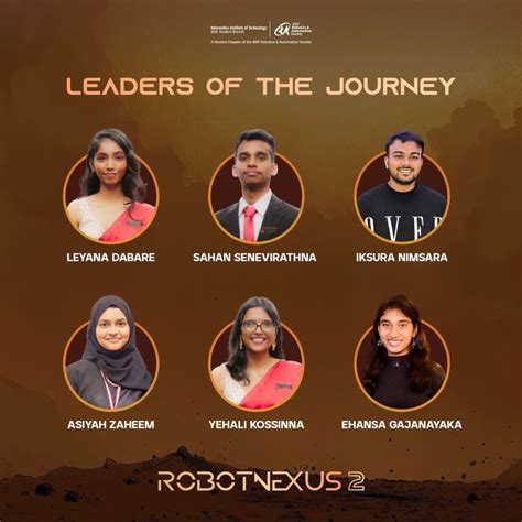 Ieeeras Ieeeiit Iitlife Robotics Automation Robotnexus2 Innovation Ieee Robotics And