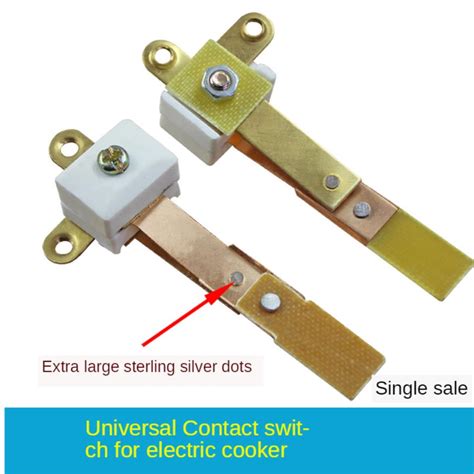1pc Rice Cooker Contact Switch High Power Contact Vicedeal