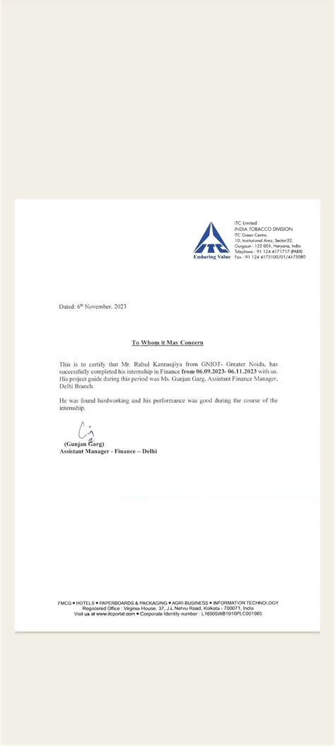 Rahul Kannaujiya On Linkedin Hi Connections I Am Delighted To Formally Announce The Successful