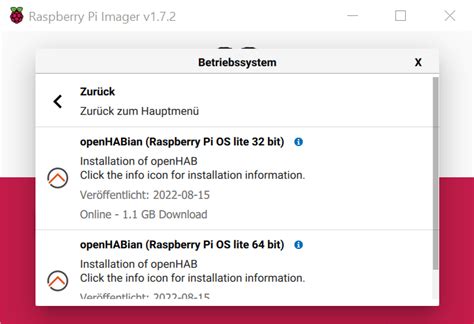 Allow Installing Openhab · Issue 472 · Raspberrypirpi Imager · Github