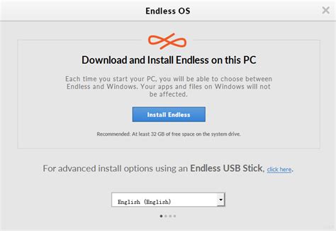 Dual Boot Endless Os With Windows Support And Training Endless Access