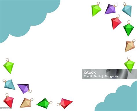 메리 크리스마스와 새해 복 많이 받으세요 배너 와 공과 파란색 모서리 추상적인 파란색 모양입니다 텍스트 또는 그림을 위한 빈 공간입니다 12월에 대한 스톡 벡터 아트 및