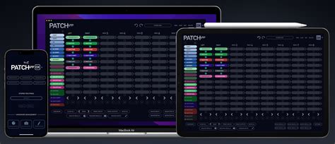 Flock Audio Announces PATCH APP DX Hardware Management System