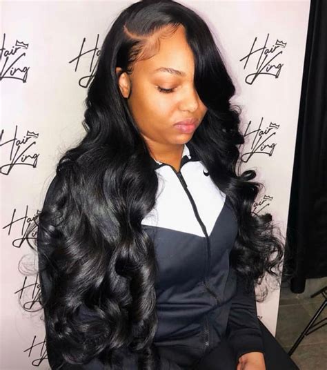 Prom Hairstyles For Black Girls With Weave