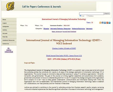 Ijmit Journal On Linkedin Managinginformation Electronicbilling