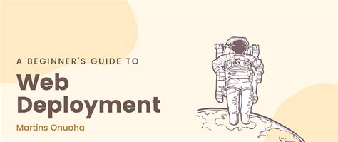 A Beginner S Guide To Web Deployment Dev Community
