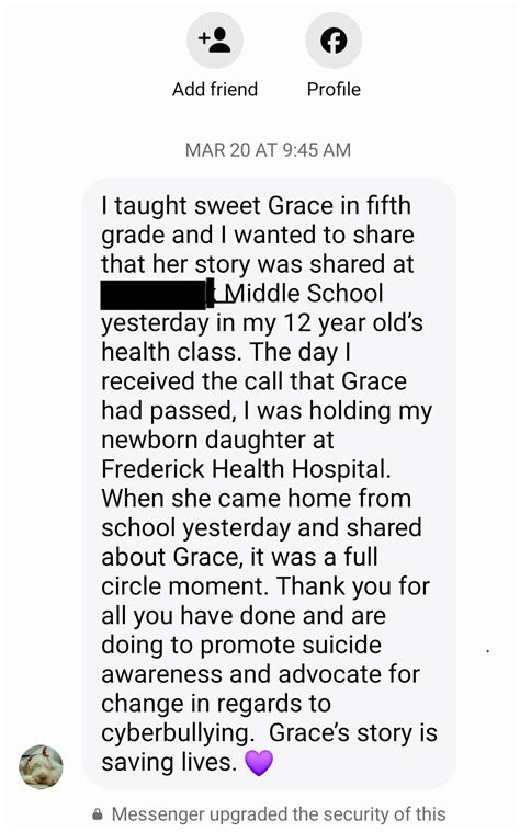 Grace K Mccomas Memorial Webpage