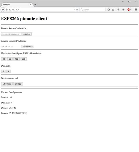 Github Okadesde Esp Pimatic Send Dht Temperature And Humidity