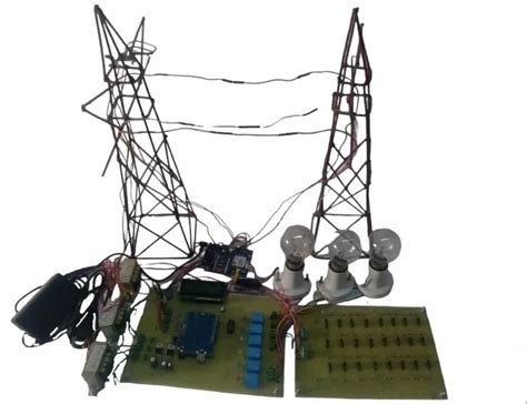 Three Phase Transmission Line Fault Detection Over Gsm Model Name