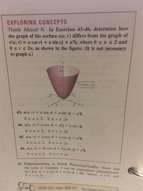 exploring concepts think about it in exercises 43 46