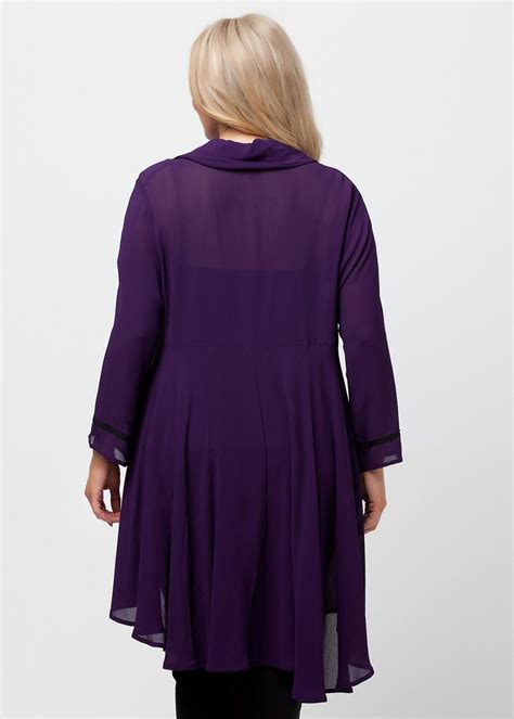 Stylish Plus Size Evening Wear For Women Bloom Pebblestone Cardy