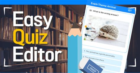 Easy Quiz Editor Gui Tools Unity Asset Store