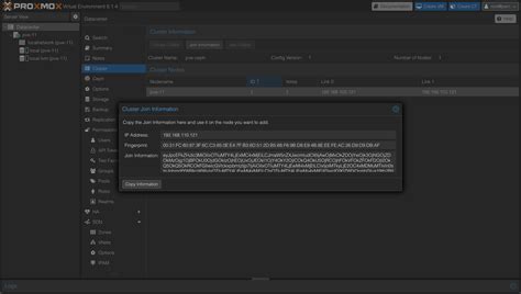 Deploying A Proxmox Cluster Backed By Ceph Rudimartinsen Com