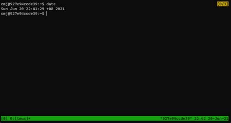 Tmux In Linux Baeldung On Linux