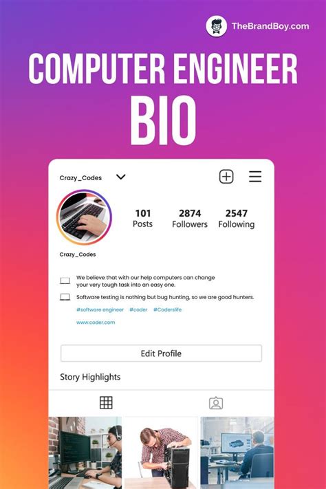 250 Best Computer Engineer Bio To Make Your Own Software Engineer Computer Science