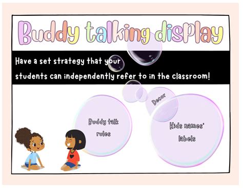 Buddy Talk Strategy Top World Teaching
