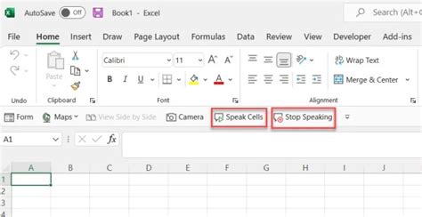 Can Excel Speak Text To Speech Options In Excel Urbizedge Limited