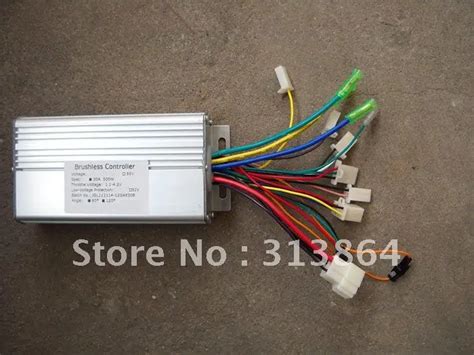 Free Shipping Universal 60V 500W E Bike Brushless Motor Controller Ebike Speed Controller