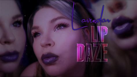 Lavendar Lip Daze Mistress M Clips4sale