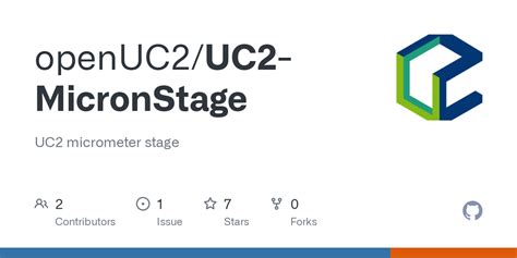 github openuc2 uc2 micronstage uc2 micrometer stage