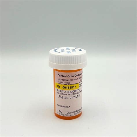 Pimobendan Central Ohio Compounding Pharmacy