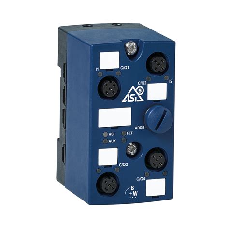 AS Interface ASi 5 Slave IO Link Master With 4 Ports IP67 M12 2 IO Link Ports Class A 2