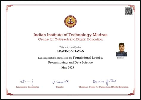 Aravind Vijayan On Linkedin Datascience Programming Iitmadras