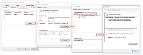 Installer Fails Invalid Signature