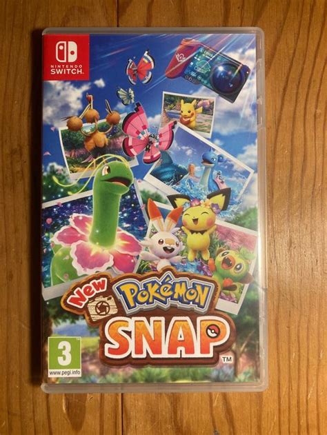 Nintendo Switch New Pokemon Snap Kaufen Auf Ricardo
