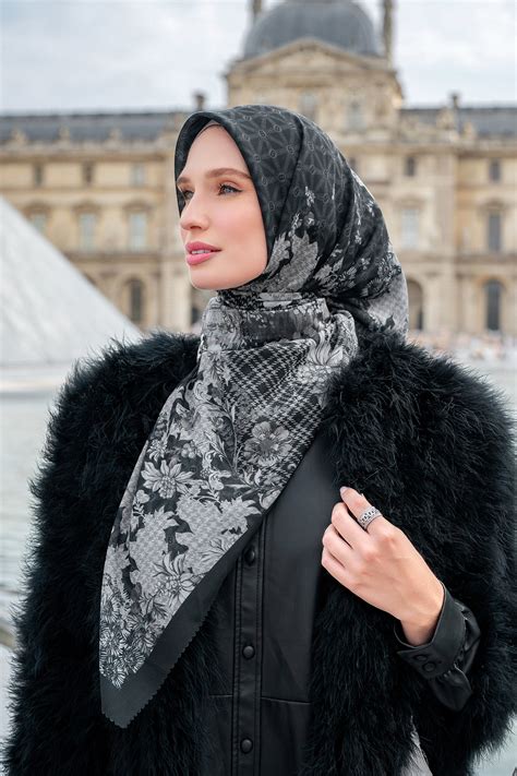 Plp Printed Shawl Buttonscarves Malaysia