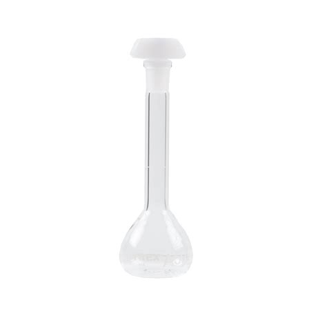 PP Pyrex Stoppered Volumetric Flask Class A Ml Philip Harris