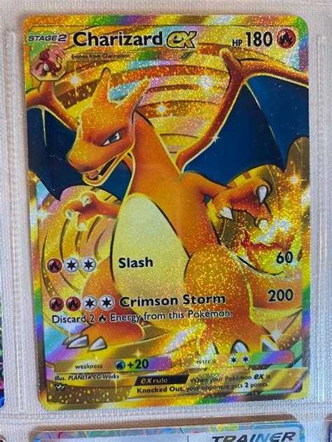 Charizard Card Fan Art Etsy